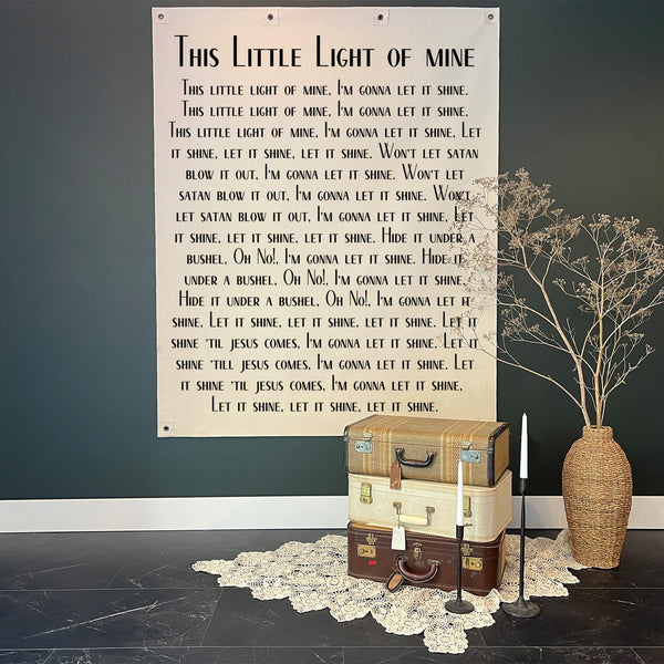 Sunday School Banners & Backdrops - Made To Order – Grandma Esthers Legacy